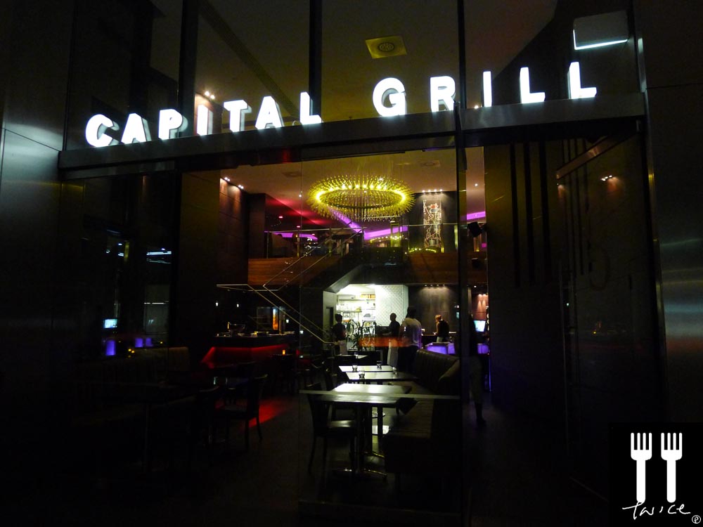 [Sydney] Capital Grill – Capital G…for Good! | Twice as Delicious